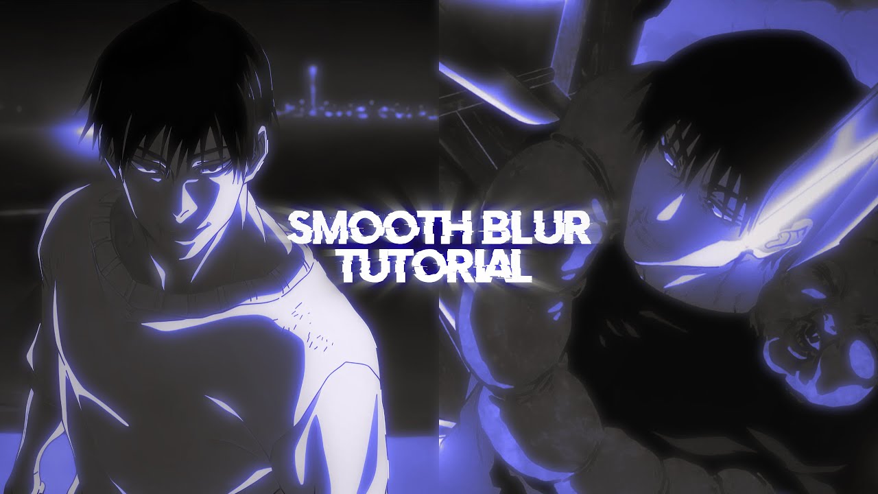SMOOTH BLUR TRANSITION TUTORIAL - ALIGHT MOTION - YouTube
