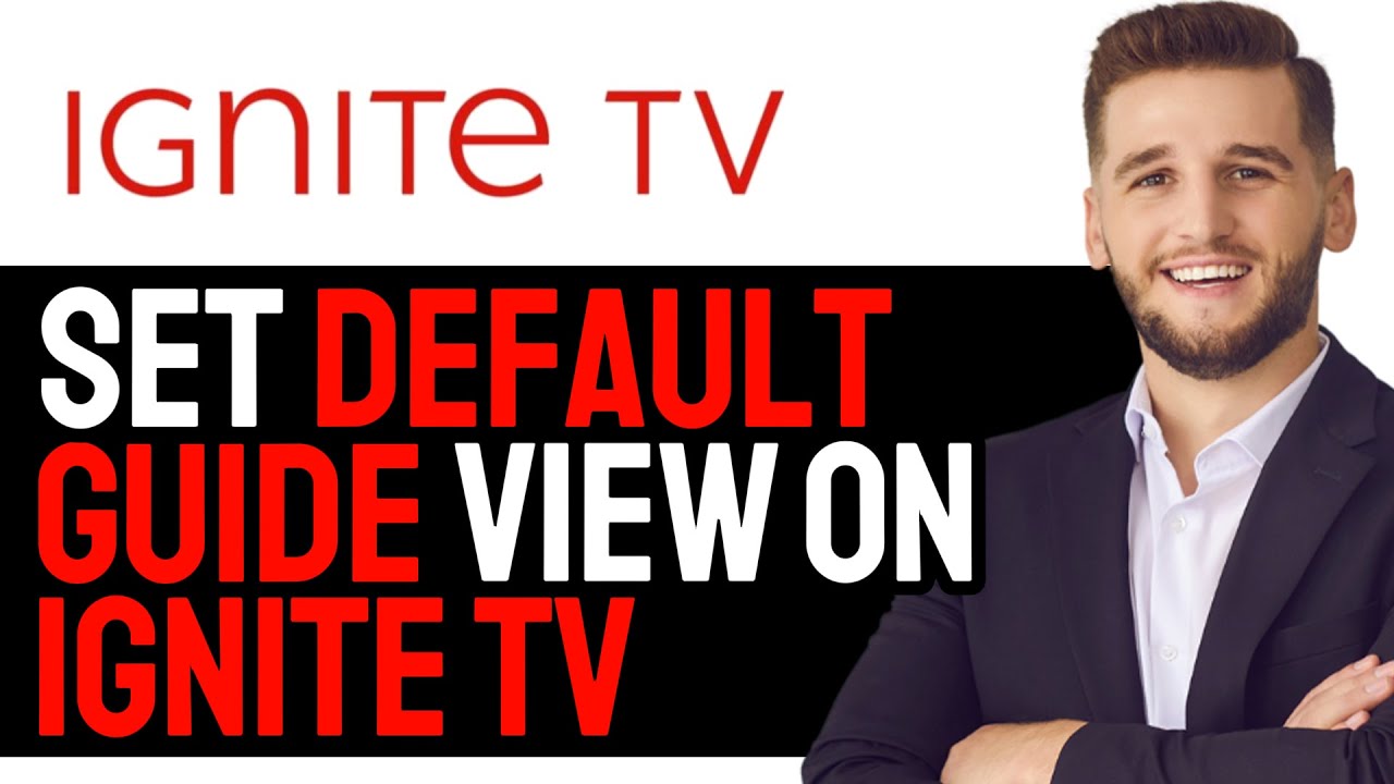 How to Set Default Guide View on Rogers Ignite TV! (2024 UPDATED GUIDE ...