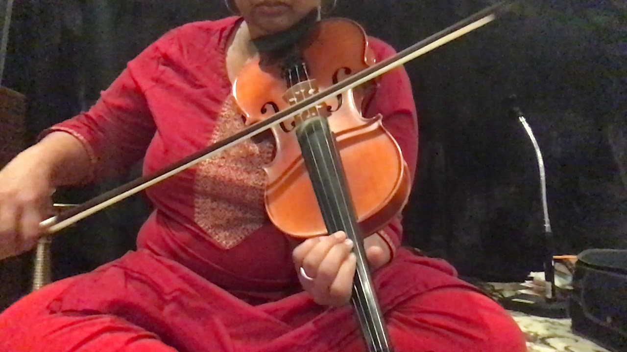 Geetham 11 Kamalasulochana Violin - YouTube