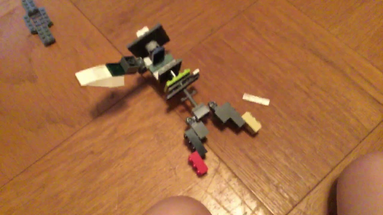 My mega LEGO bot - YouTube