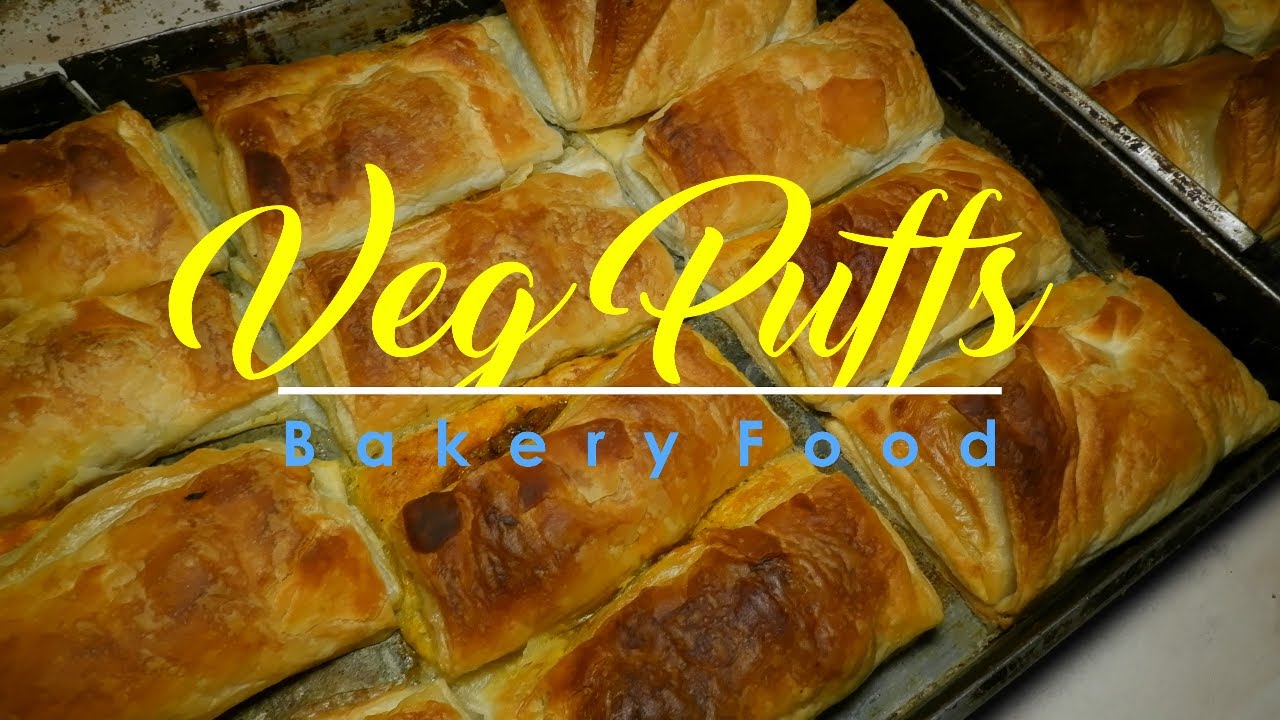 Bakery Style Curry Puff | Bakery Style Veg Puff Recipe | Vegetable Puff ...