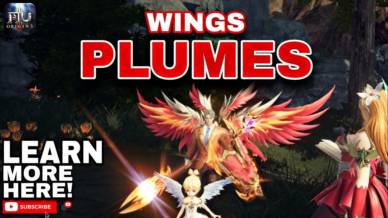 MU ORIGIN 3 ASIA - WINGS PLUMES. LEARN MORE HERE! - YouTube