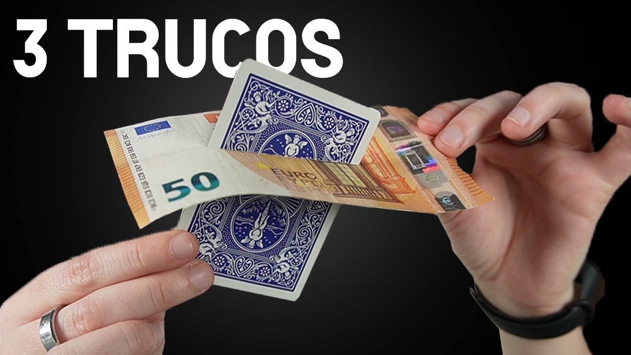 3 TRUCOS DE MAGIA FÁCILES DE APRENDER - YouTube