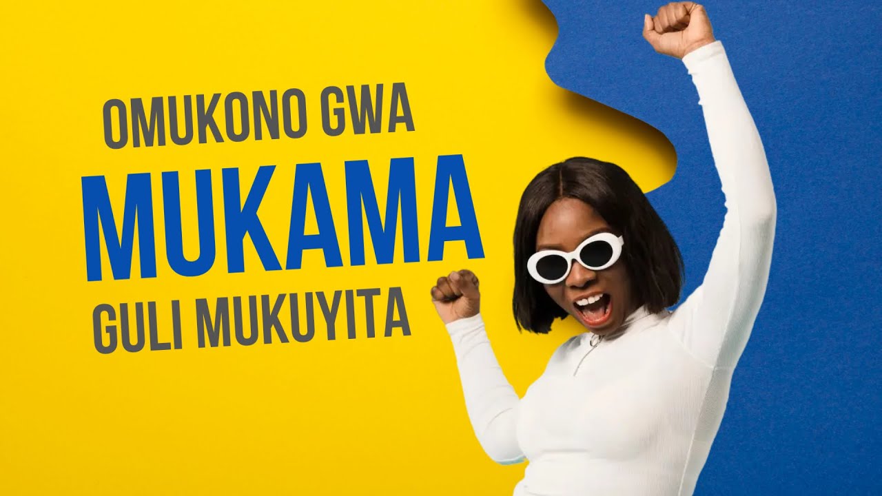 Omukono Gwa Mukama Guli Mukuyita-Pastor Christine from Lion of Juda INT ...