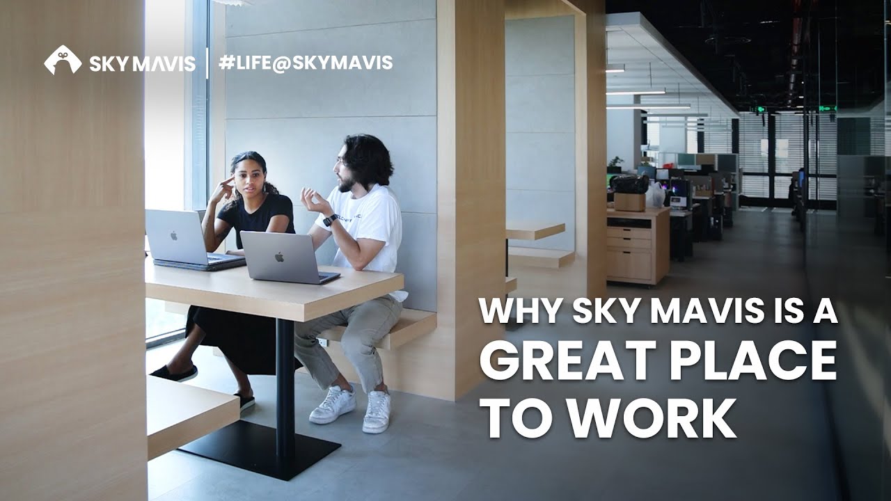 Why Sky Mavis is a Great Place to Work | Life at Sky Mavis - YouTube