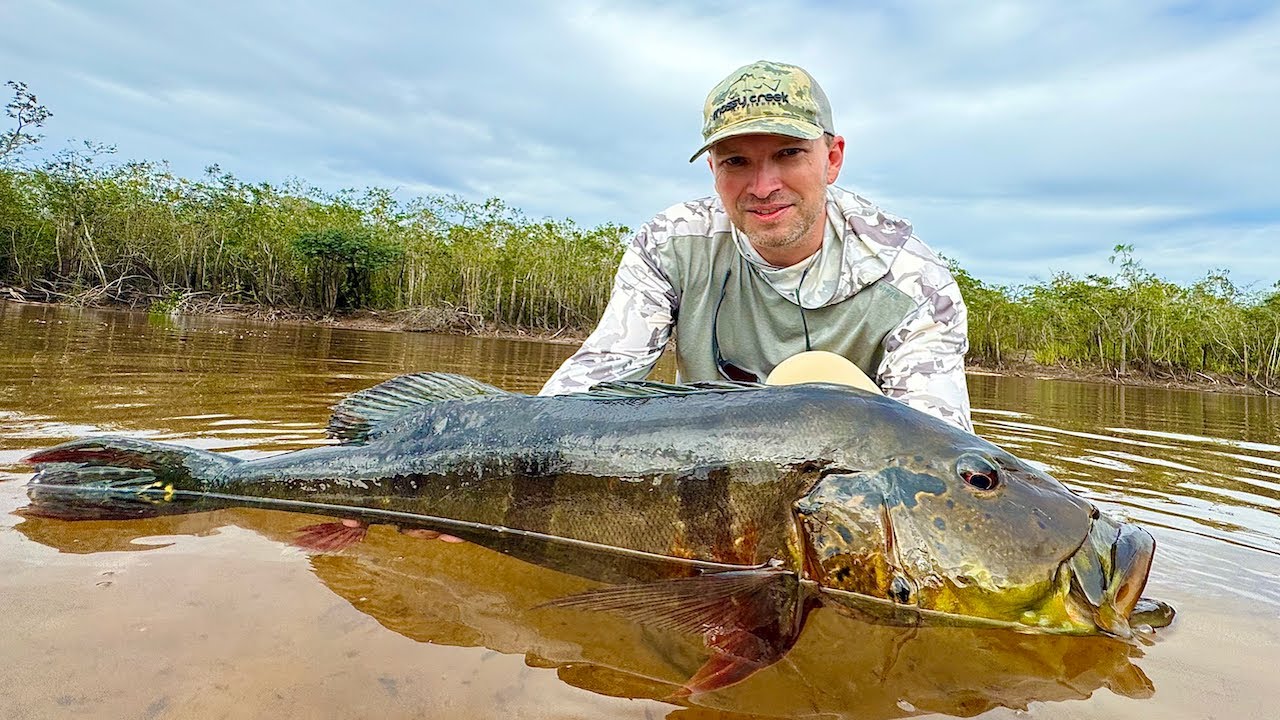 2024 Amazon Trip Preview With Bucket List Fly Fishing - YouTube