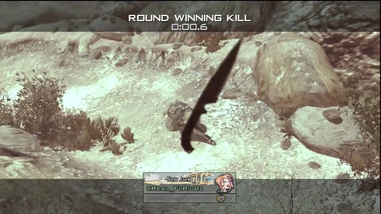 Mw2 Throwing Knives