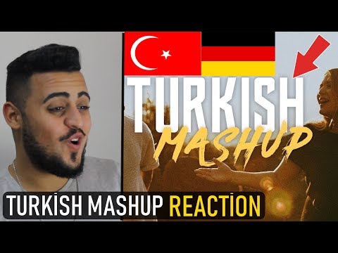 TURKISH MASHUP - REACTİON | Kadr x Esraworld (Sen olsan bari, Leylim Ley, Imkansizim, Narin Yarim)