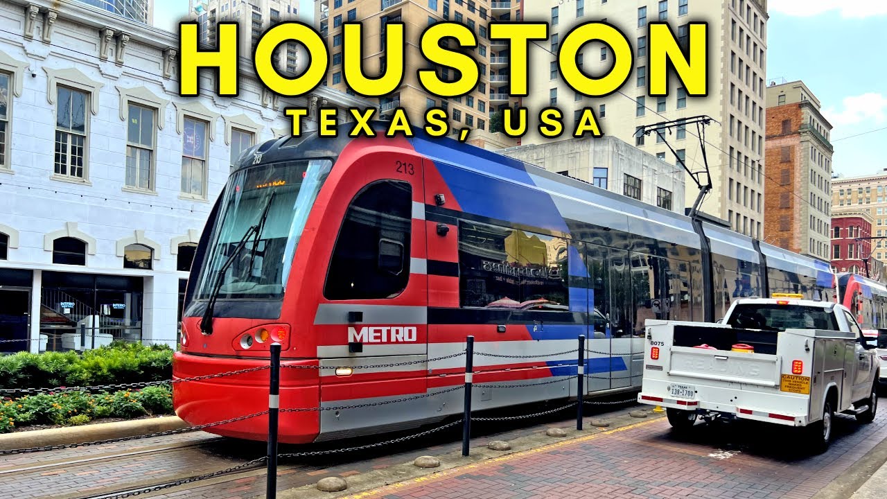 Houston Texas Walking Tour, USA: Exploring Texas' Largest City’s ...