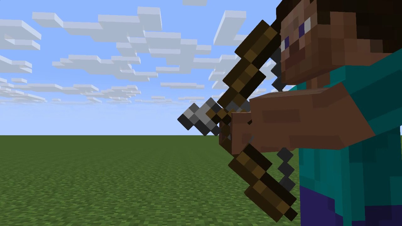 Minecraft animation:BOW - YouTube