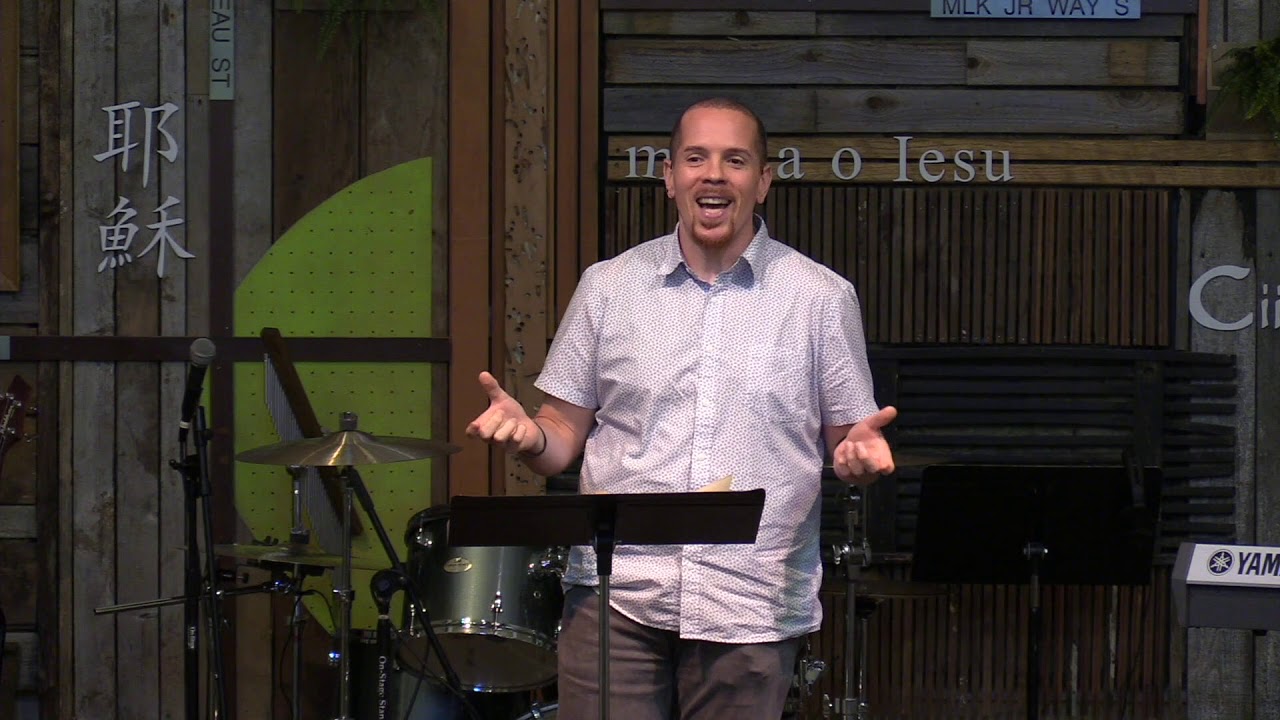 Guest Preacher: Sean Goode - YouTube
