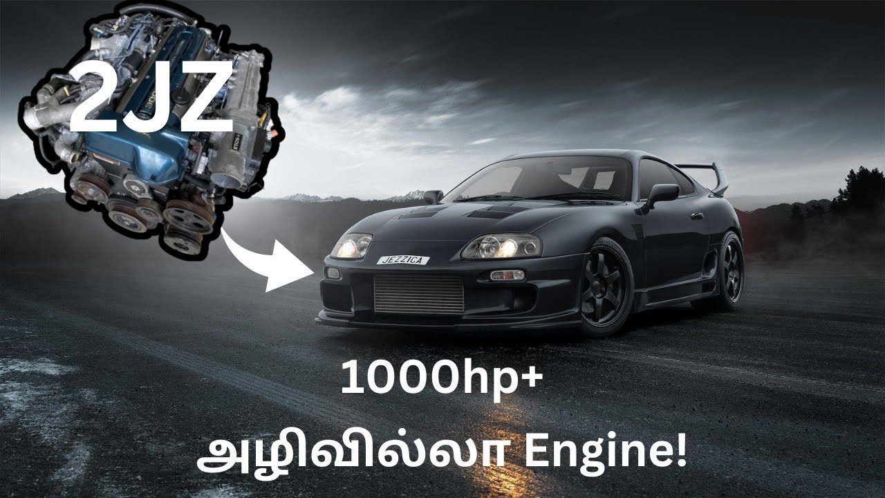 The Indestructible engine ever made! 2JZ - YouTube