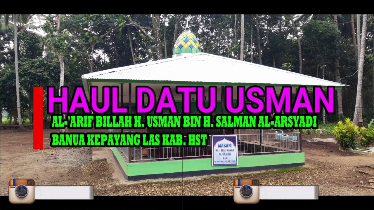 HAUL DATU USMAN - YouTube