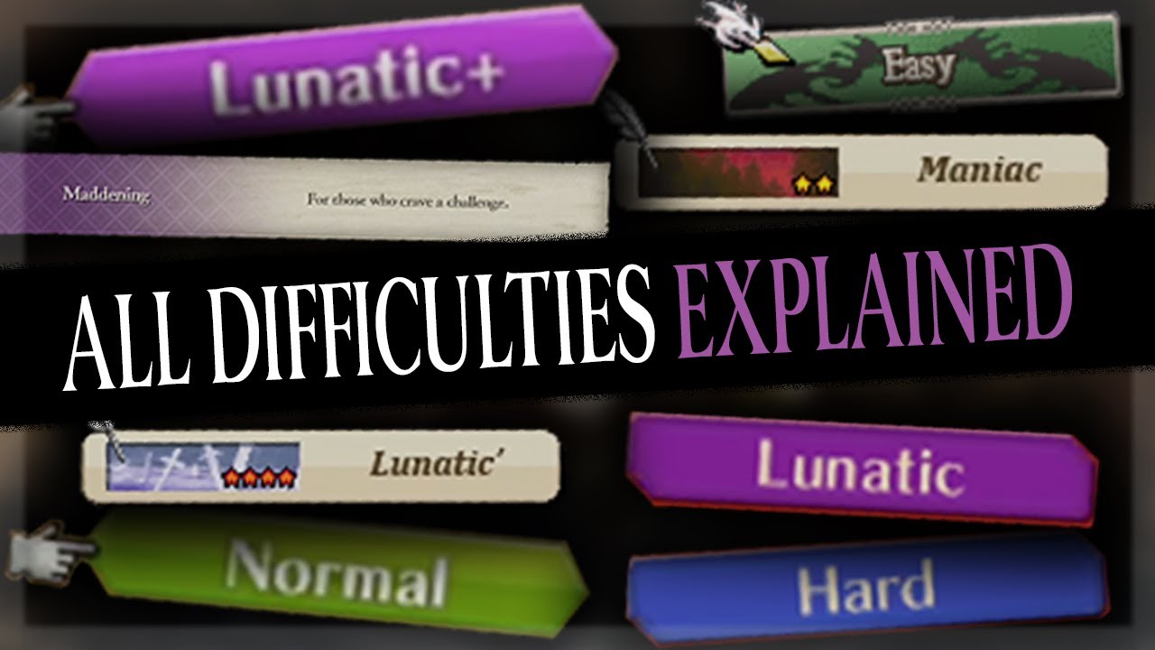 All Differences In Difficulty Modes In Fire Emblem Games (FE2 - FE16 ...
