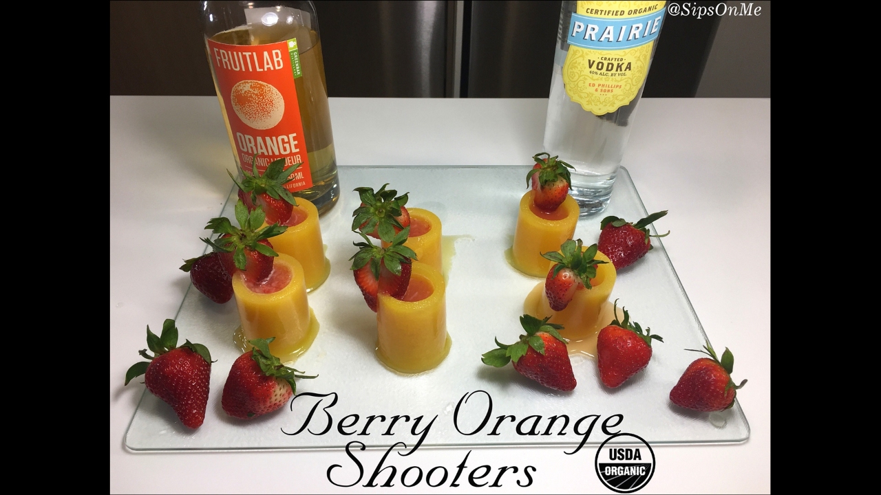Berry Orange Shooters (Organic) - YouTube