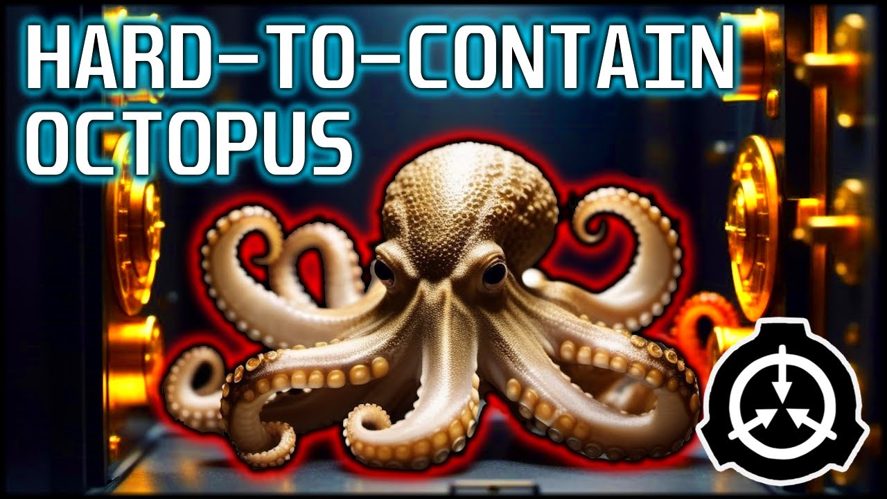 The Incredible OCTOPUS Escape Artist | SCP 5582 Explained - YouTube