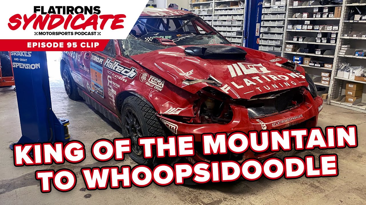 Ups and downs in a Hill Climb Subaru WRX! - YouTube