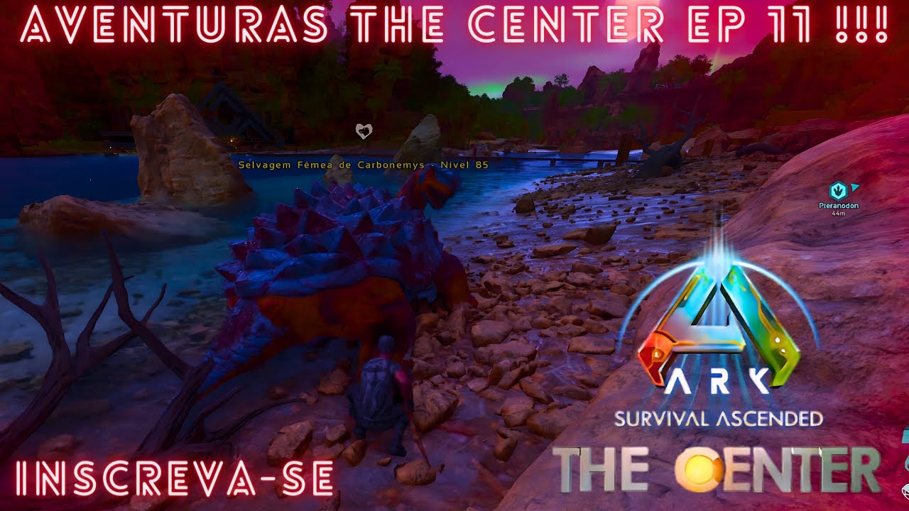 ARK THE CENTER GAMEPLAY EP 11 ARK SURVIVAL ASCENDED #ark #arknights # ...