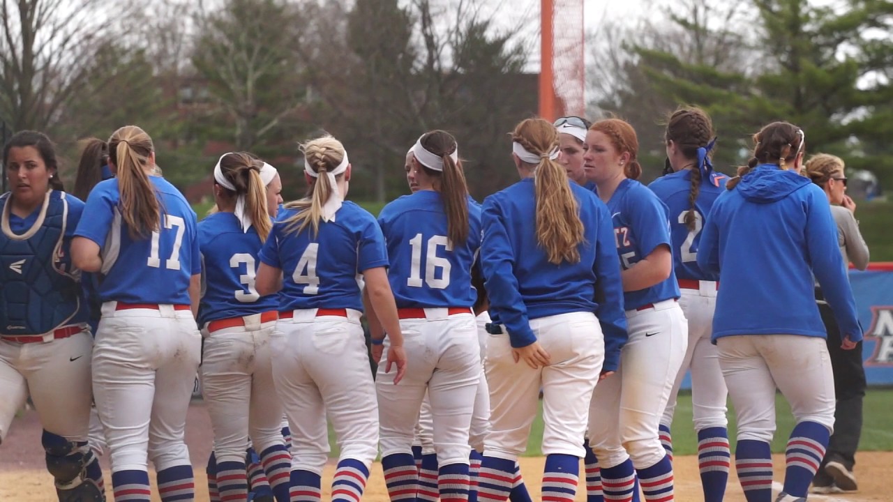 2017 New Paltz Softball SUNYAC Playoff Preview - YouTube