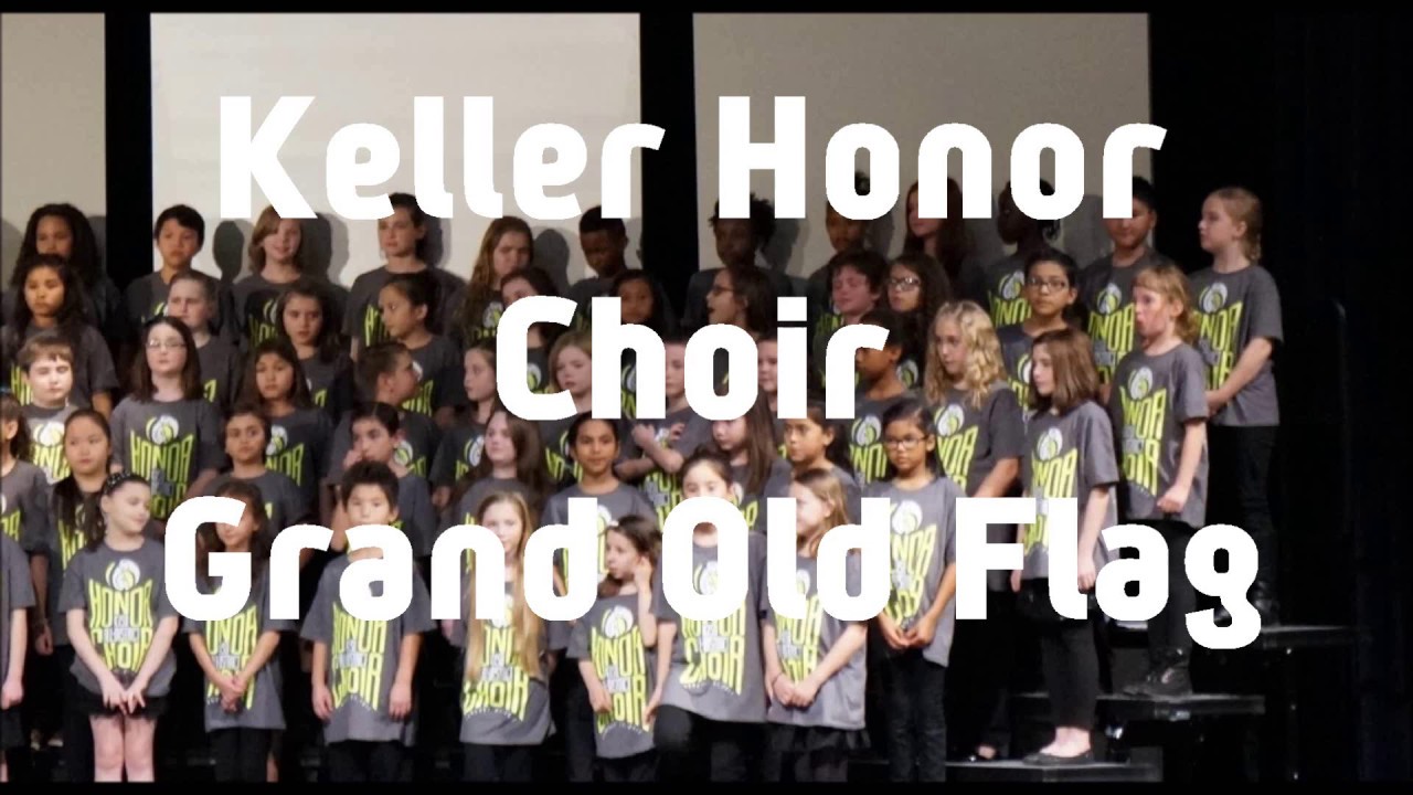 Grand old flag KISD - YouTube