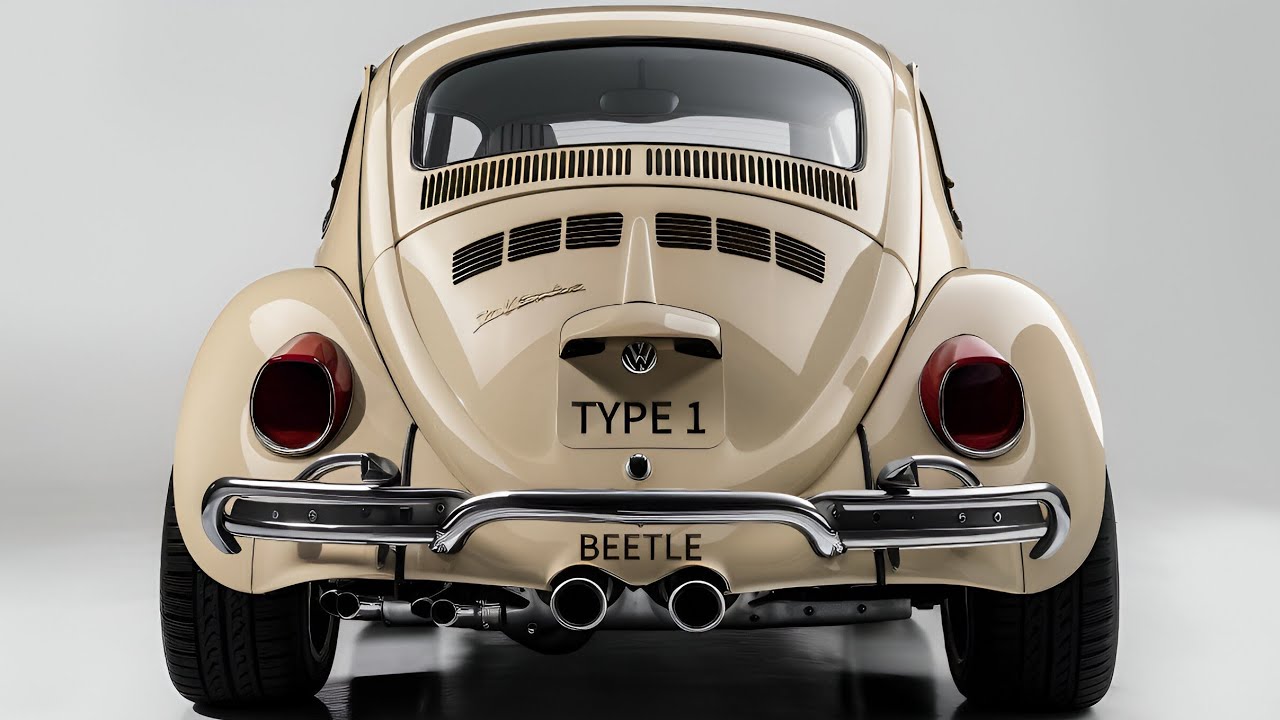 FIRST LOOK: 2025 Volkswagen Type 1 Split window Beetle Returns ...