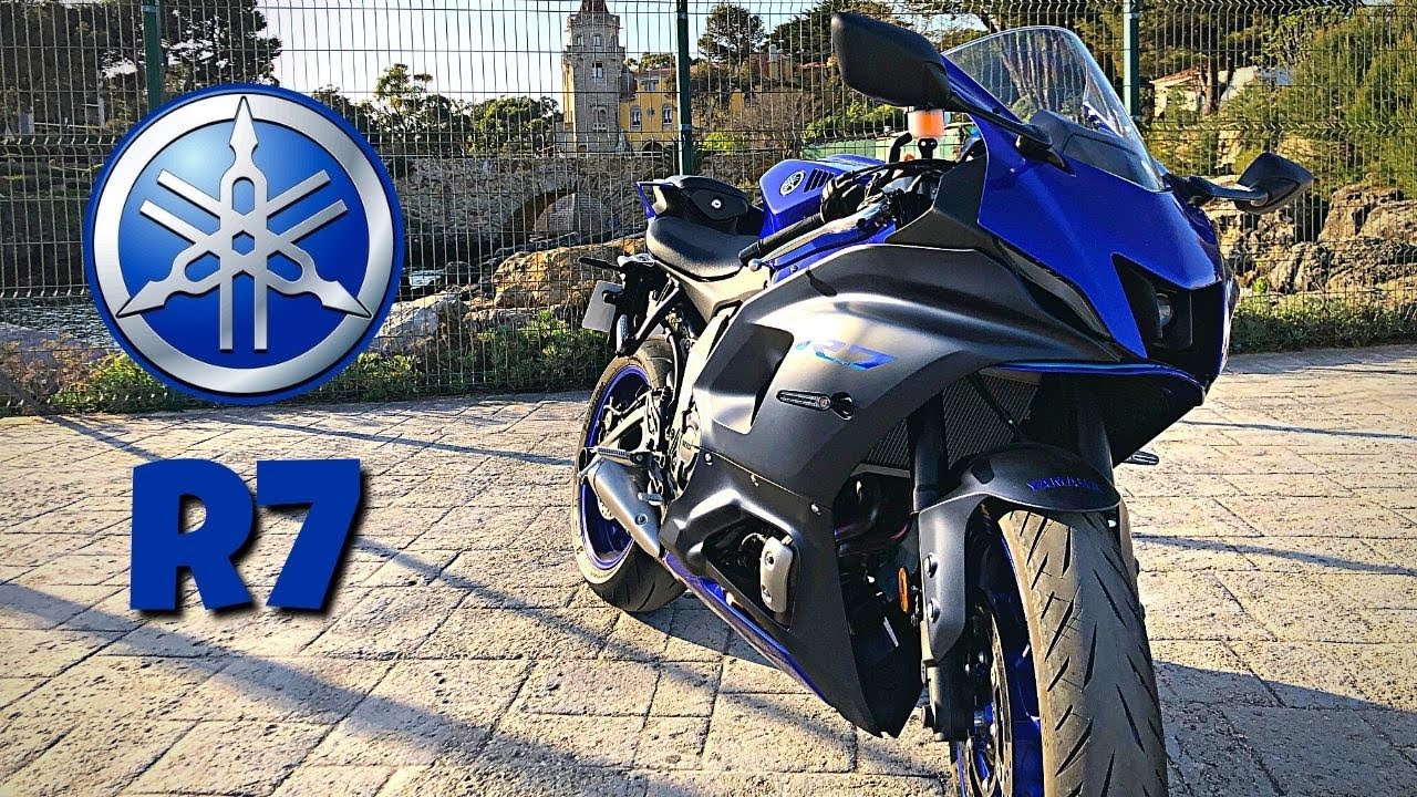 Yamaha R7 - Test Ride & Review * QUE MOTA... * - YouTube