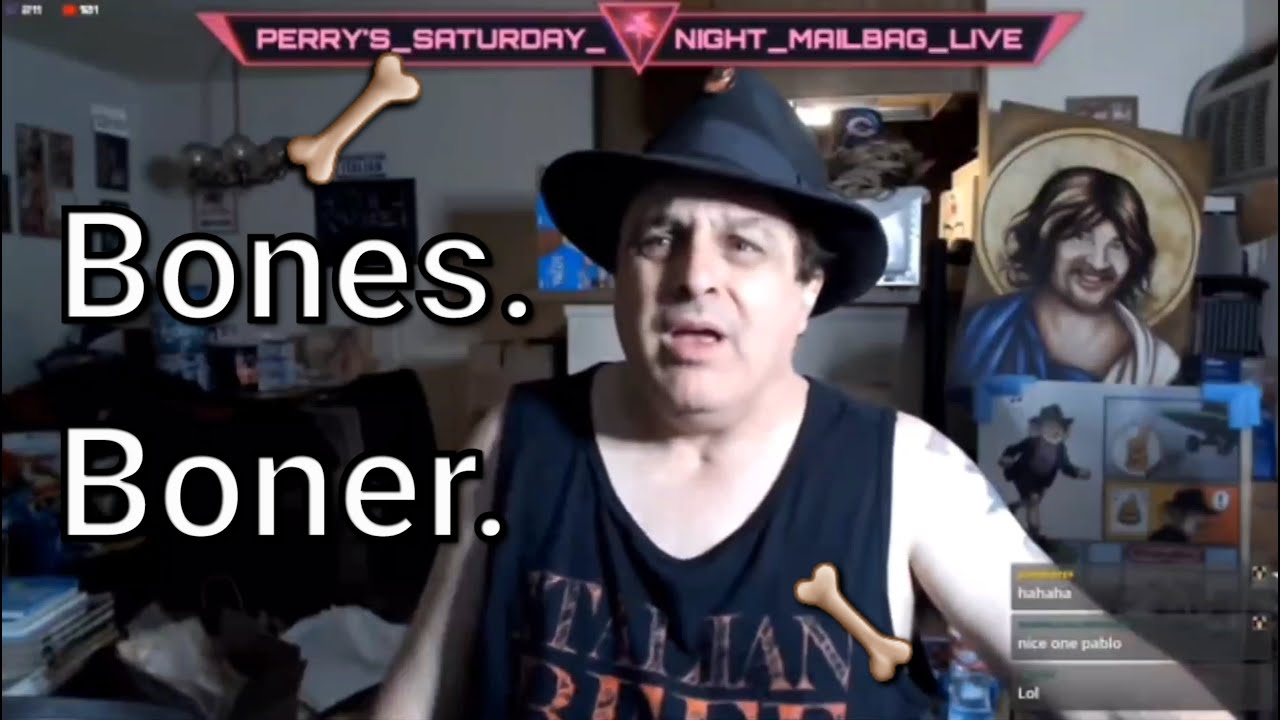 Perry Caravello: Stop Saying Bones! - YouTube