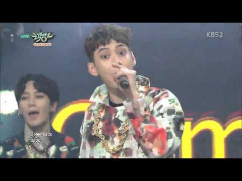 [HIT] 뮤직뱅크-마이네임(MY NAME) - 너무 very 막(Too very so MUCH).20150227