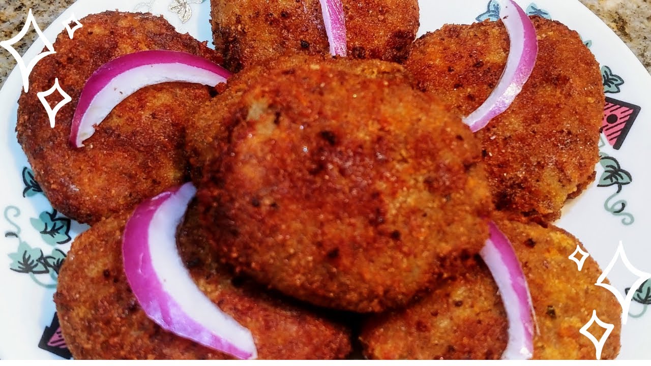 Beef cutlet Kerala style | Easy cutlet recipe | Christmas special - YouTube