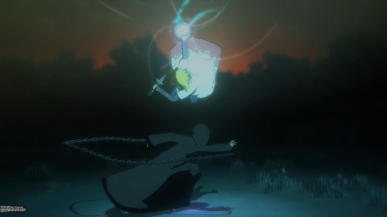 Minato Uchiha vs Masked Obito: Naruto, The Flying Raijin, Nine Tails ...