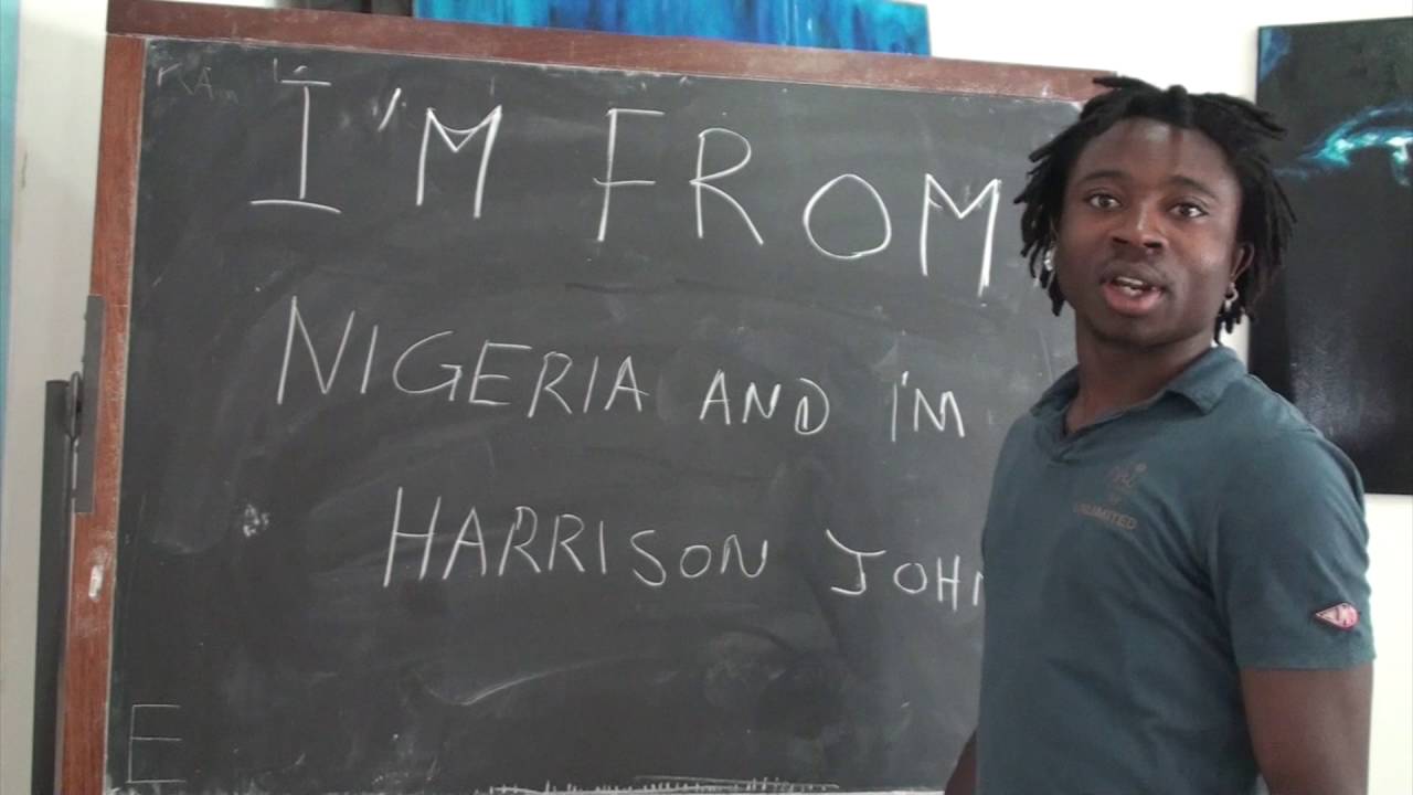 Harrison's video - YouTube