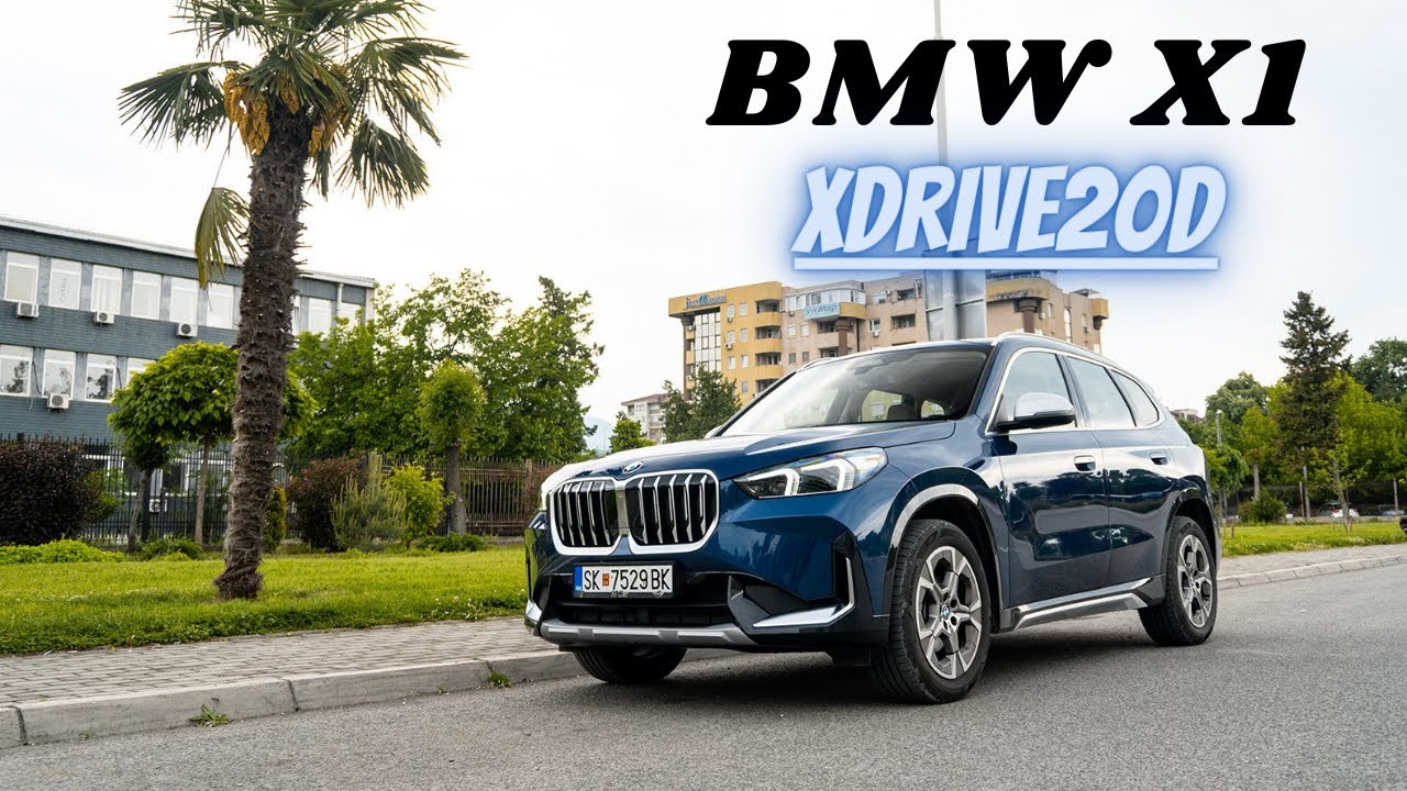 2023 BMW X1 xDrive20d xLine (163hp) - POV Drive | Cars by Vik - YouTube