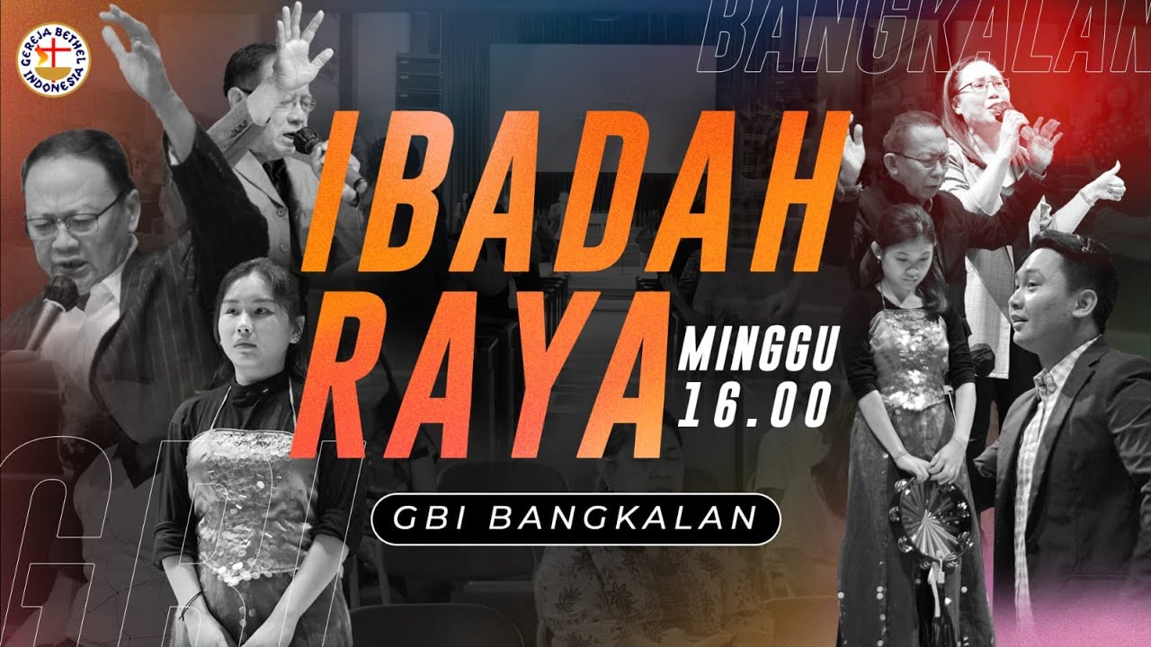 HIDUP YANG MEMULIAKAN TUHAN | Pdm. Peter Wongso| IBADAH RAYA 25 Agustus ...