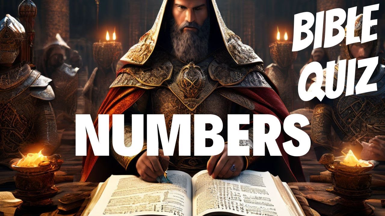 Bible Quiz on Numbers Part 2 - YouTube