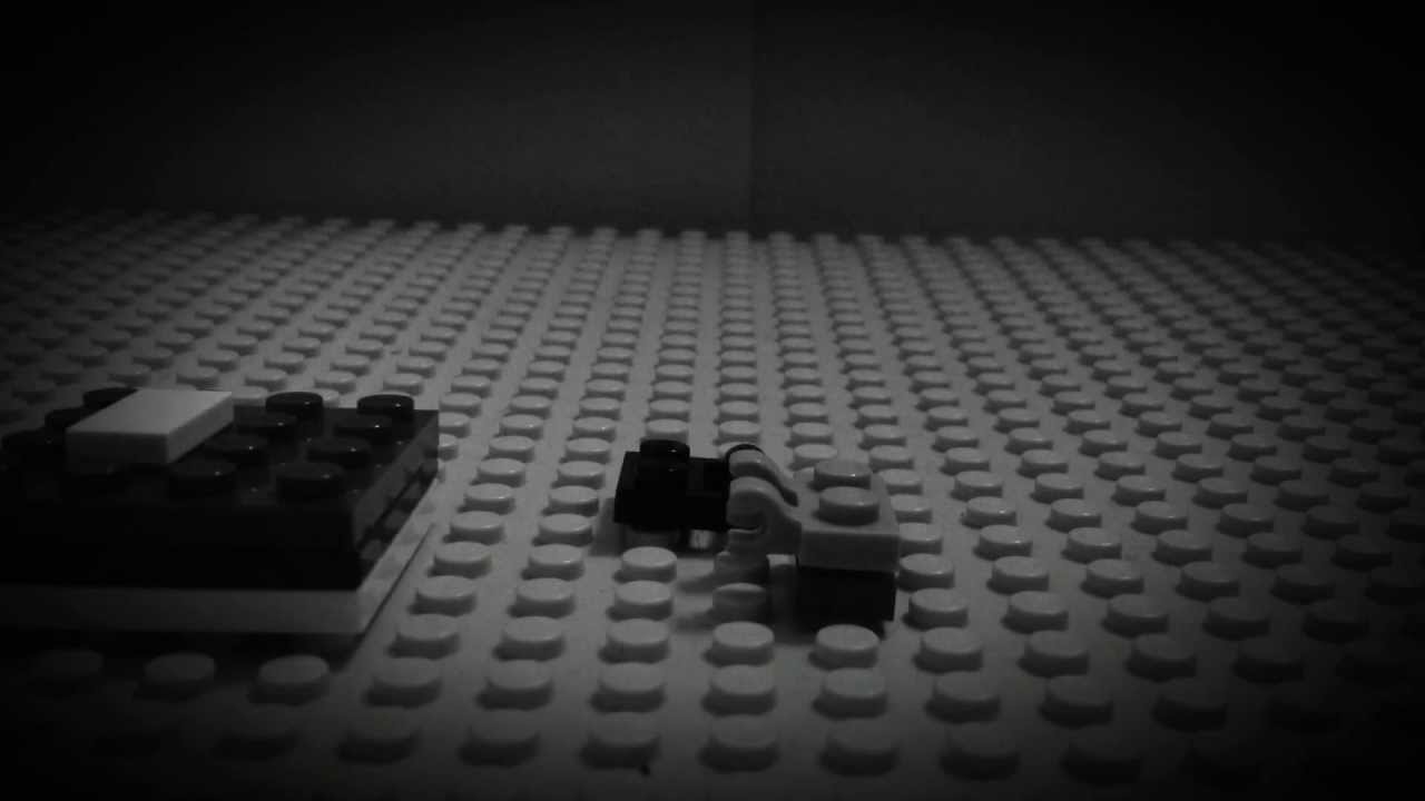 How to make a Lego pan and a brick rake - YouTube