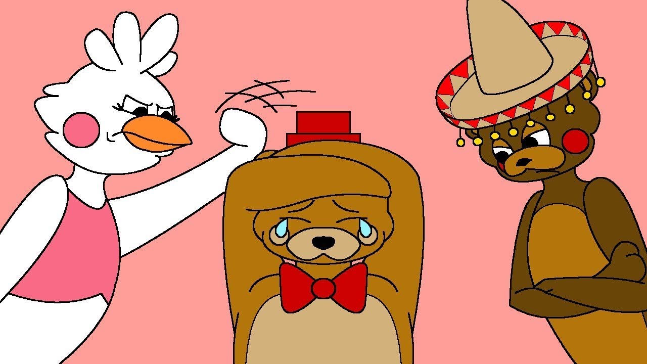 Minecraft Fnaf 6: Nedd Bear Gets Bullied (Minecraft Roleplay) - YouTube