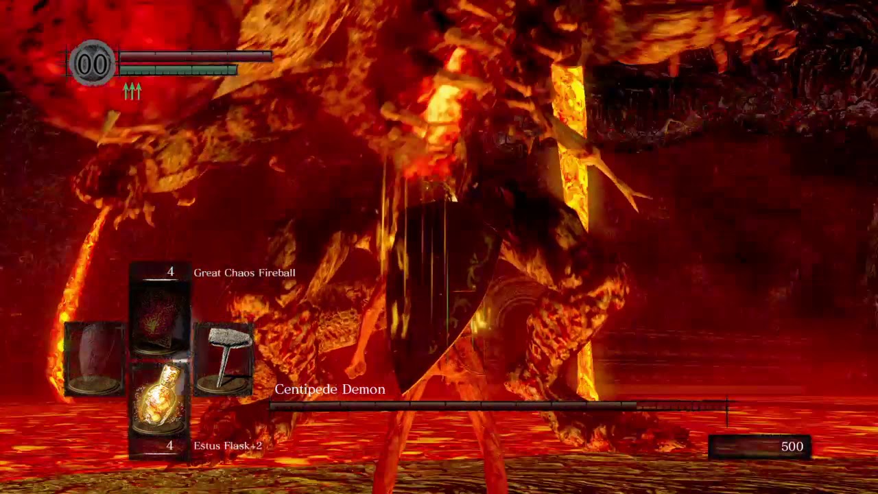 DARK SOULS 1: Centipede Demon SL1 - YouTube