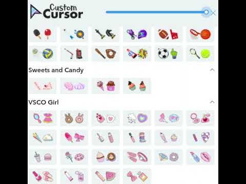 Custom Cursor - YouTube