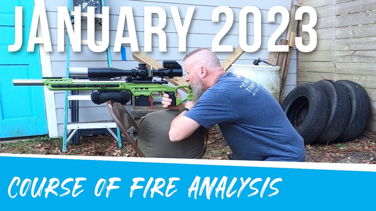 January 2023 Course of Fire Analysis for NRL22 - YouTube
