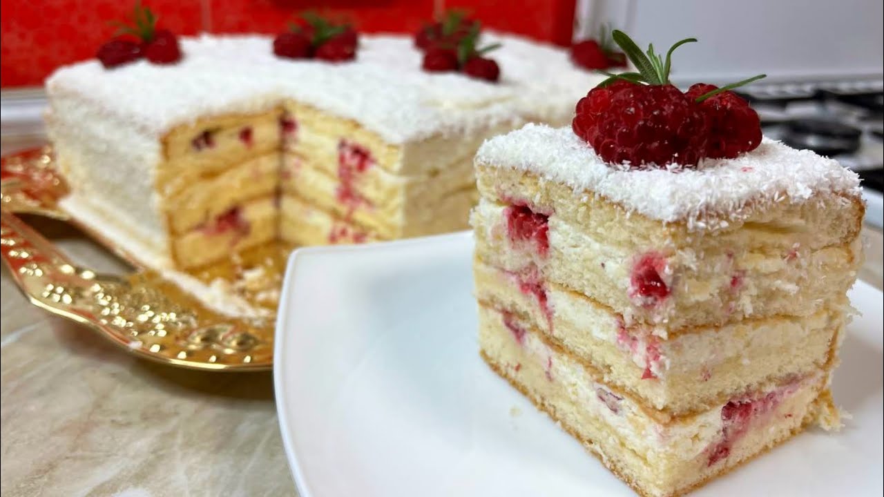 Нежный ТВОРОЖНЫЙ ТОРТ/ TVOROGLI TORT Tayyorlash! Oson va Tez Usulda ...