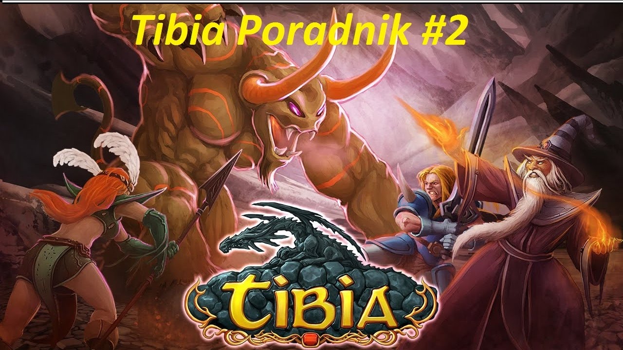 Tibia Poradnik #2 Jak kupić domek w tibii? Jak sprzedać/oddać domek ...