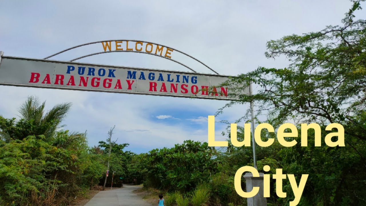 Ransohan, Lucena City - YouTube
