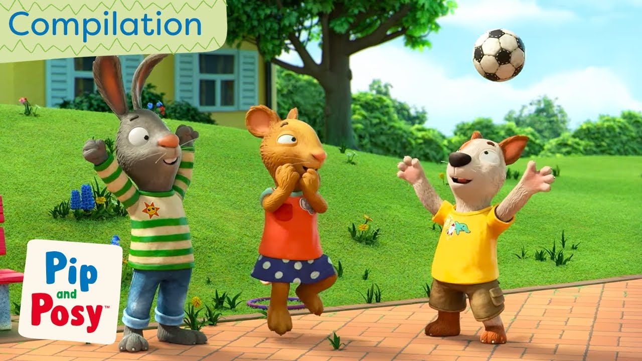 So many medals @pipandposy | Compilation - YouTube