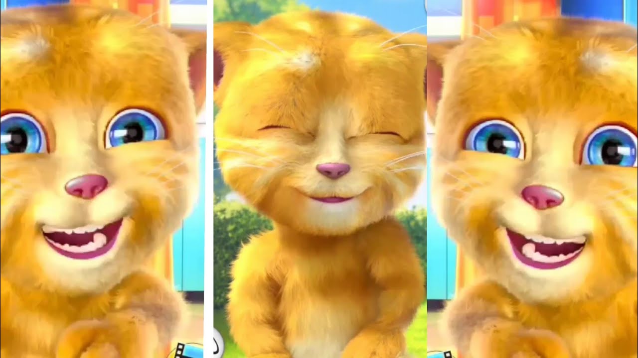 Talking Ginger Talking angela - YouTube