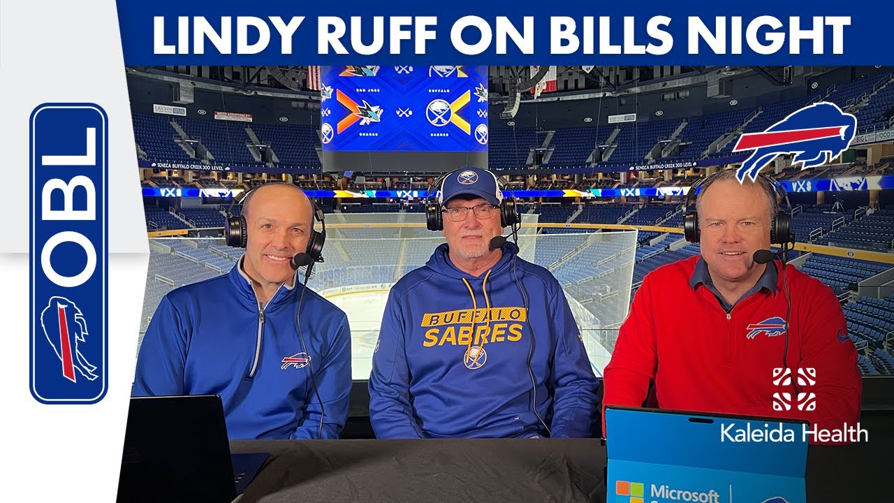 Lindy Ruff On Bills Night: "This is a Special Place to Play" | One ...