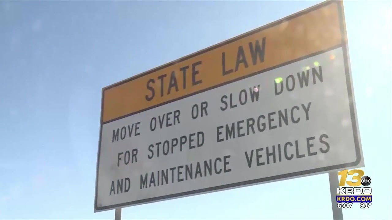 Personal vehicles to be included in Colorado's 'Slow Down, Move Over ...