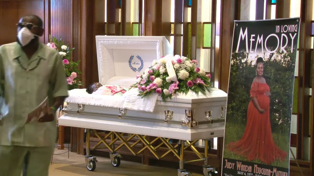 Funeral Services for Judy Njuguna - YouTube