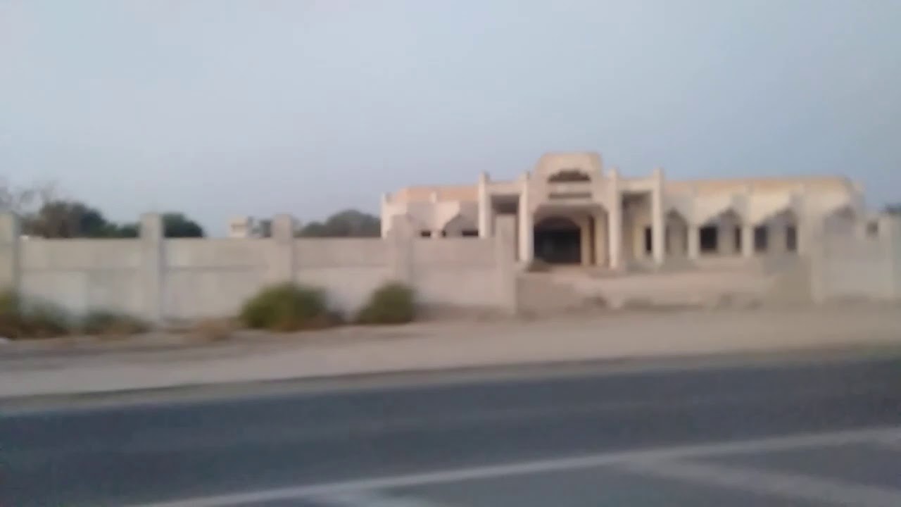 Ghost house in Qatar,, - YouTube