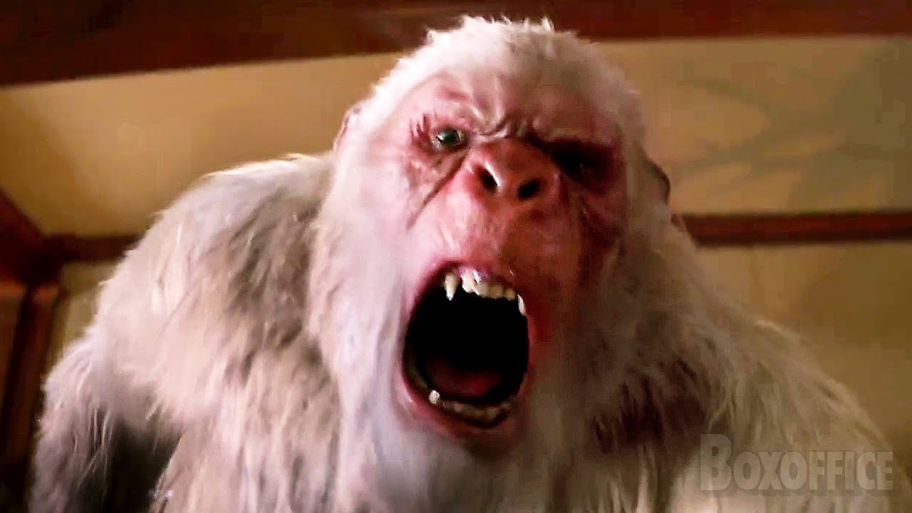 The Abominable Snowman Escapes! | Goosebumps | CLIP - YouTube