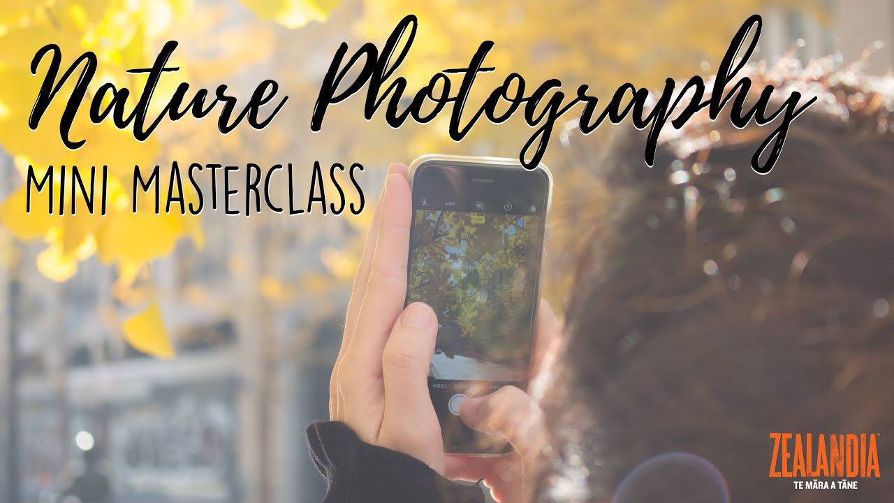 Mini Masterclass: Nature Photography - YouTube